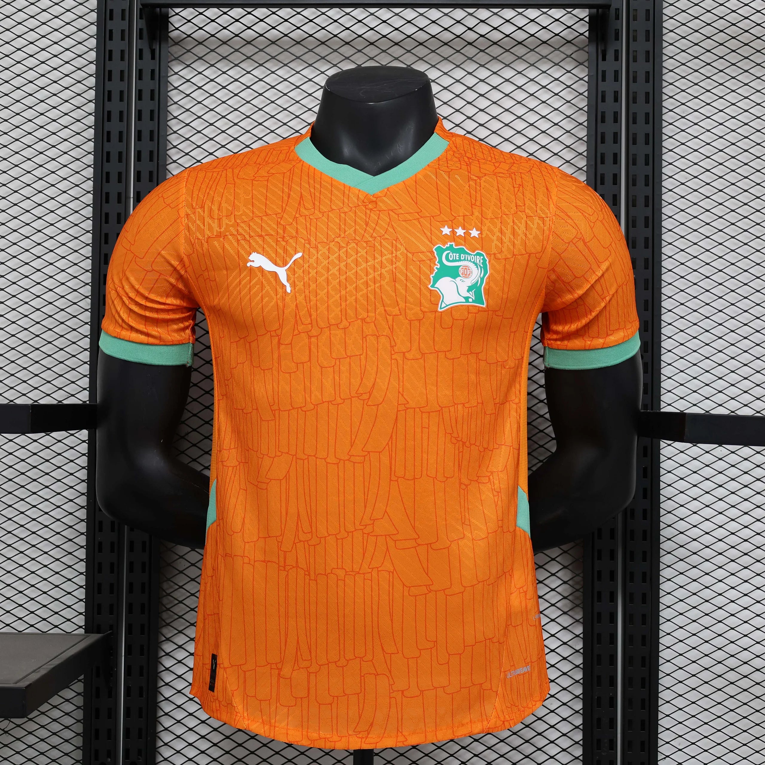 Ivory Coast AFCON Home Jersey – Antica Jerseys