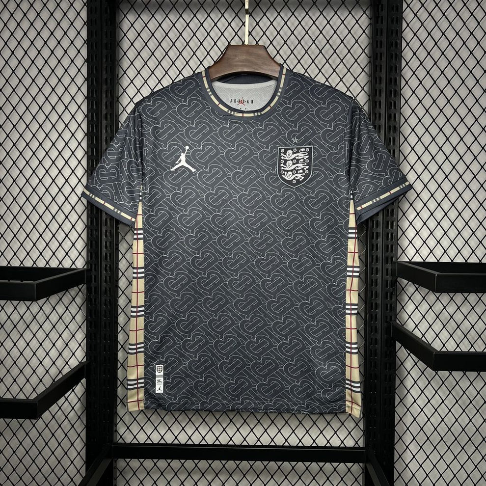 England Burberry Jordan Edition Jersey | Antica Jerseys