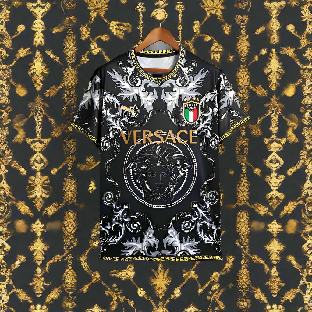 Italy X Versace Edition Jersey | Antica Jerseys