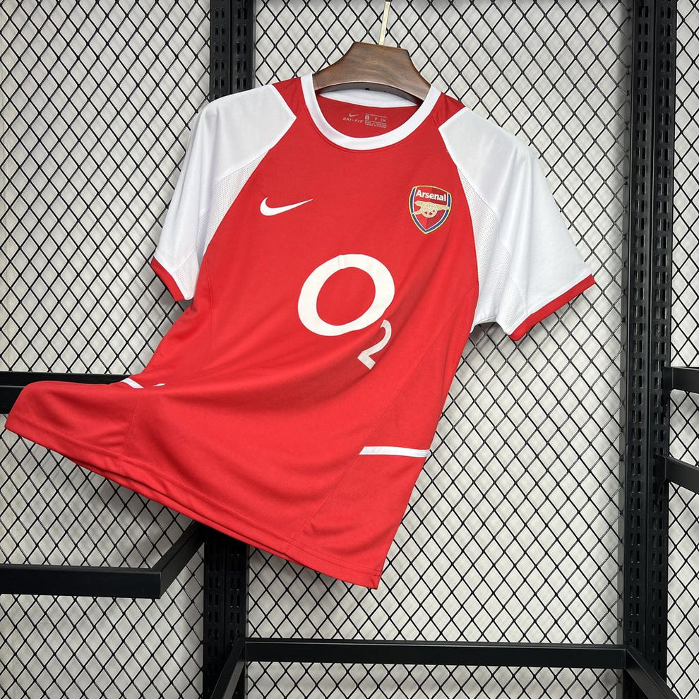 Arsenal 2002/03 O2 Jersey | Antica Jerseys