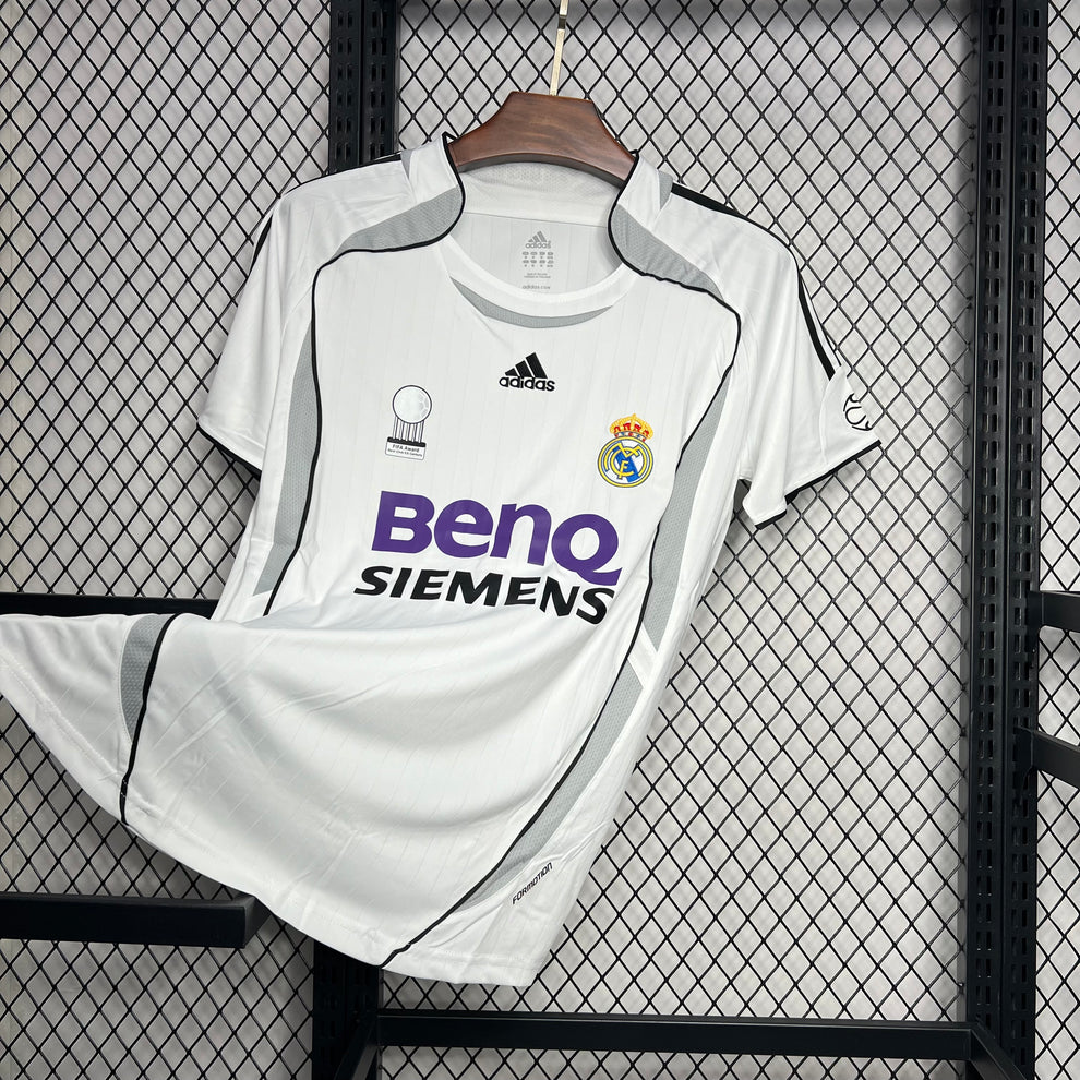 Real Madrid 2006/07 Home Jersey | Antica Jerseys